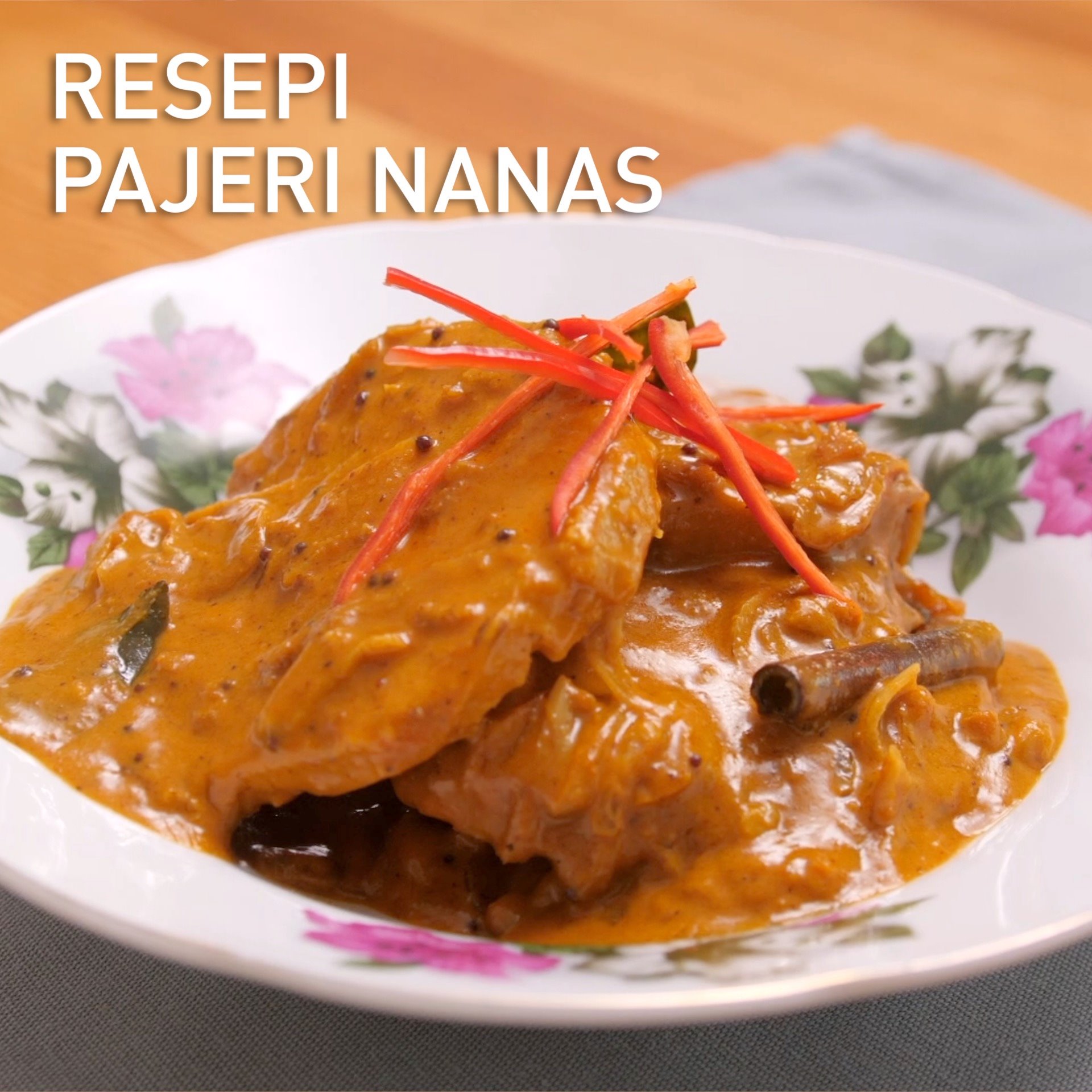 Pajeri Nanas - Rasaku